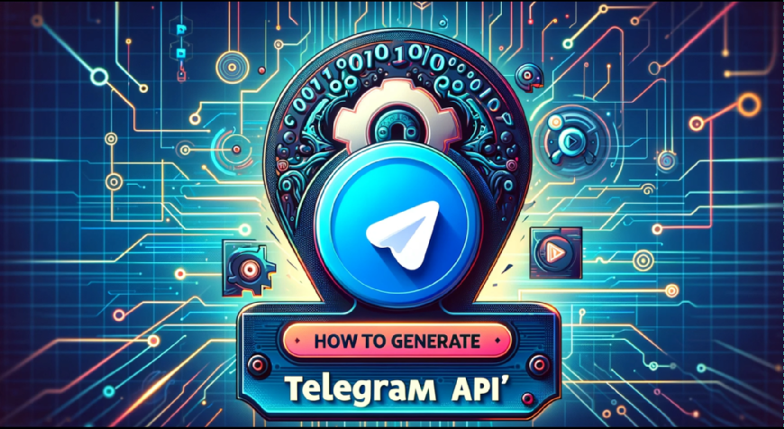 How to Generate Telegram API ID and Hash? | 4x Engineer